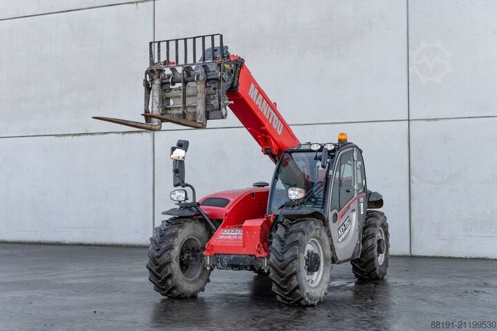 Teleskopski utovarivač
Manitou MT 930