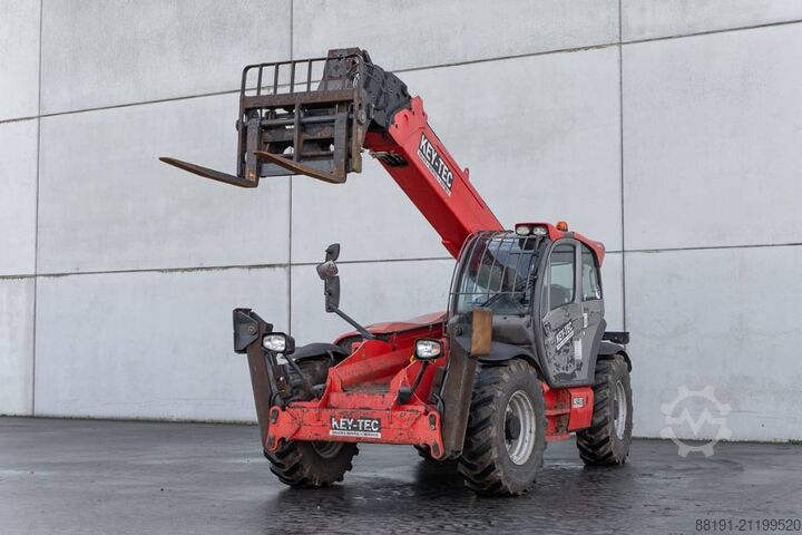 Teleskopski utovarivač
Manitou MT 1840