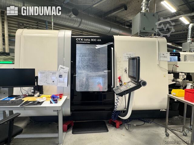 DMG MORI CTX Beta 800 4a
DMG MORI CTX Beta 800 4a