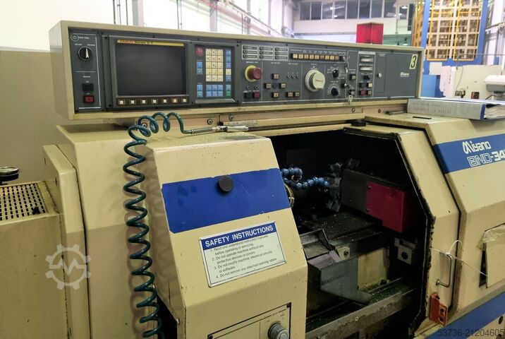 CNC strug
Miyano BND-34T2L