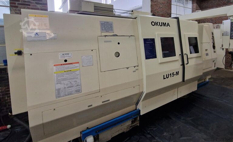 CNC strug
Okuma LU15-M
