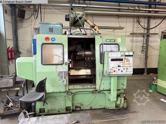 CNC lathe
MORI SEIKI SL 3