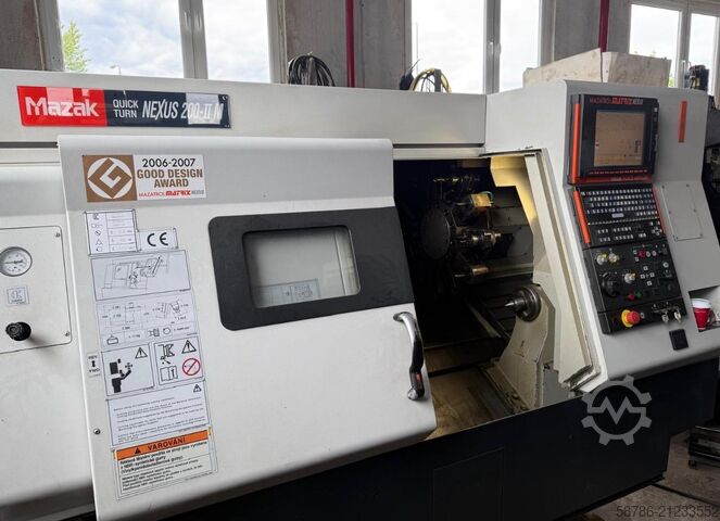 CNC strug
Mazak QTN 200 II M