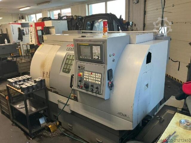CNC strug
LEADWELL LTC 200B