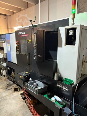 CNC strug
Doosan 2100 SY