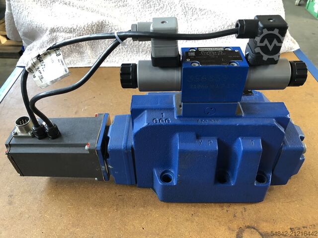Ventil Rexroth 4WRKE27 MNR: R900972662
REXROTH 4WRKE27 MNR: R900972662