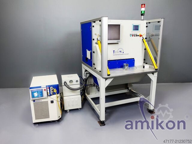 TRUMPF TruPulse 44/odsisavanje TBH GL230
Tekol / TRUMPF LAP S4 Laser­schweißanlage