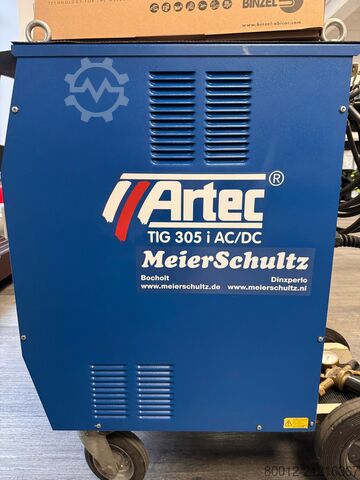 Tig 305 i AC/DC
Artec tig 305 i