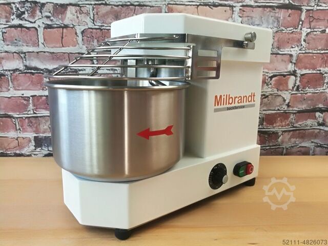Spiralni kneader
Milbrandt SP 6 NEU