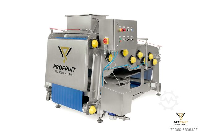 Presa za kaiš za sok
Profruit machinery POWERPRESS 800