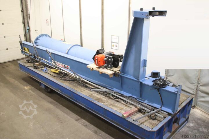Stubni obrtni kran, raspon 6 m / 3000 kg
VETTER TS30-6,0