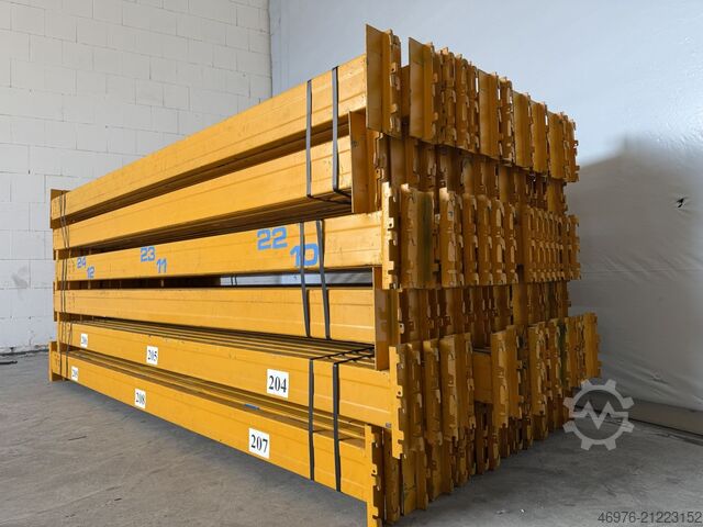 High-bay magacinska paleta crossbeam
Jung Heinrich Delta / K: 130 x 50 mm lichte Weite: 2.700 mm