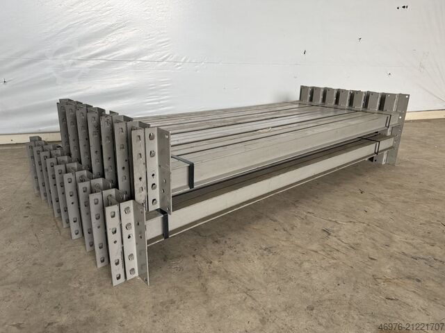 High-bay magacinska paleta crossbeam
SSI Schäfer PR600 / INP: 80x42 mm lichte Weite: 1.800 mm