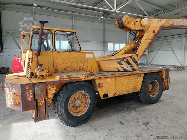 Mobilna dizalica
Mannesmann Demag Baumaschinen V 73