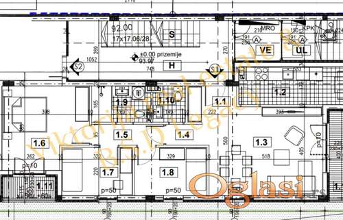 Zemun, Karlovačka, Gornji grad, 5.0 , 91 m²