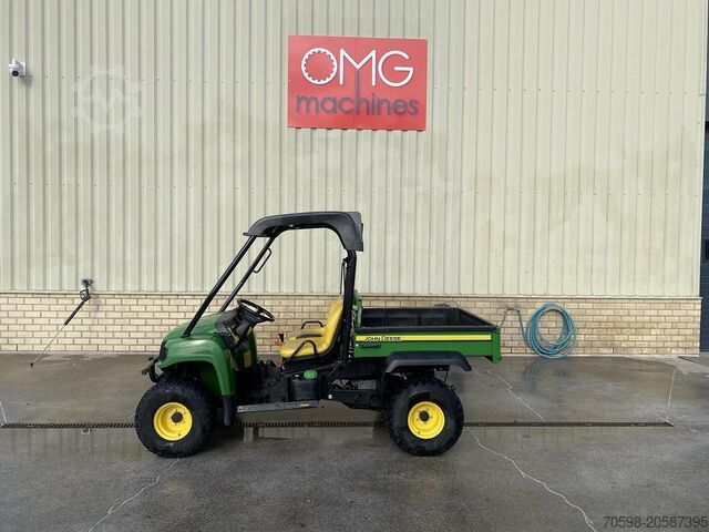 2015 John Deere Gator HPX DSL, 4x4, Dizel
John Deere Gator HPX DSL, 4x4, Diesel