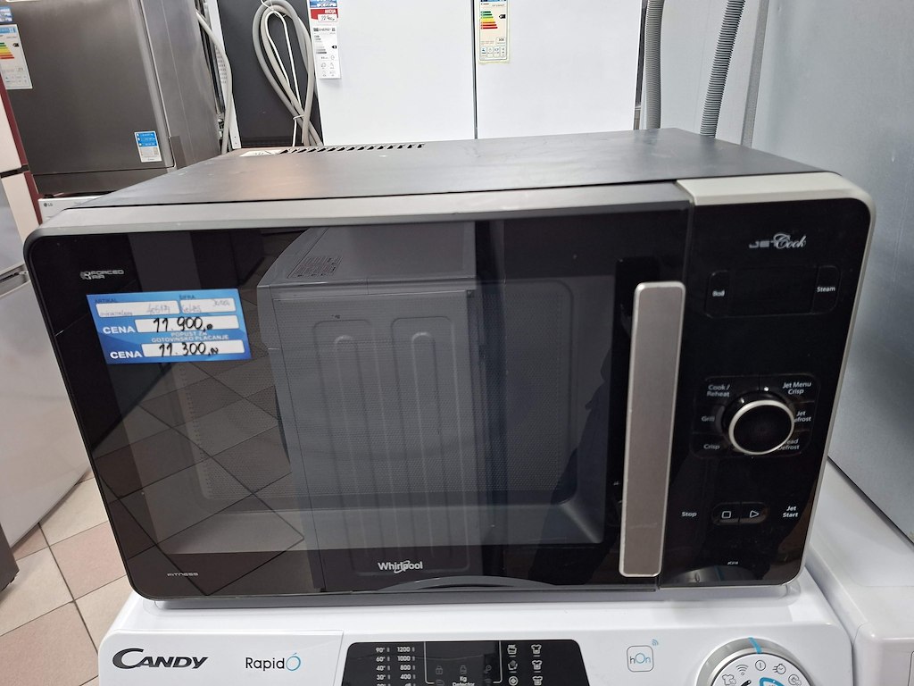 Mikrotalasna Whirlpool Whirlpool JC 216 SL, 30L