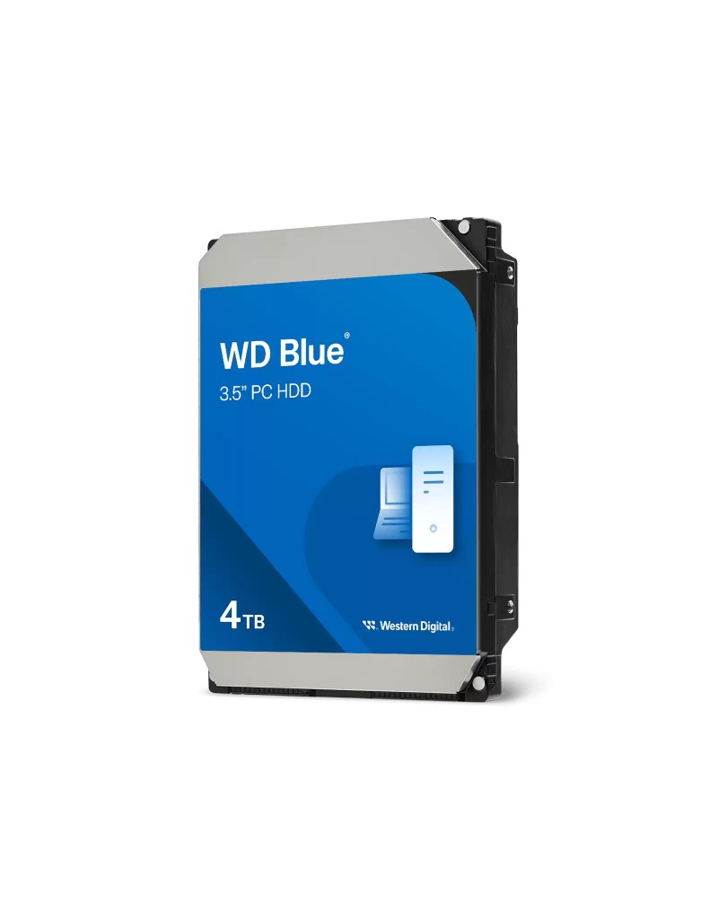 WD 4TB 3.5" SATA III 128MB WD40EZZX Blue