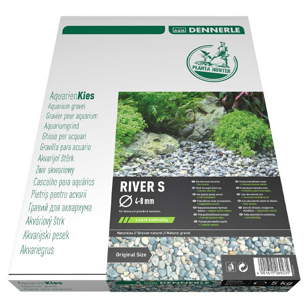 Dennerle natural gravel plantahunter River S