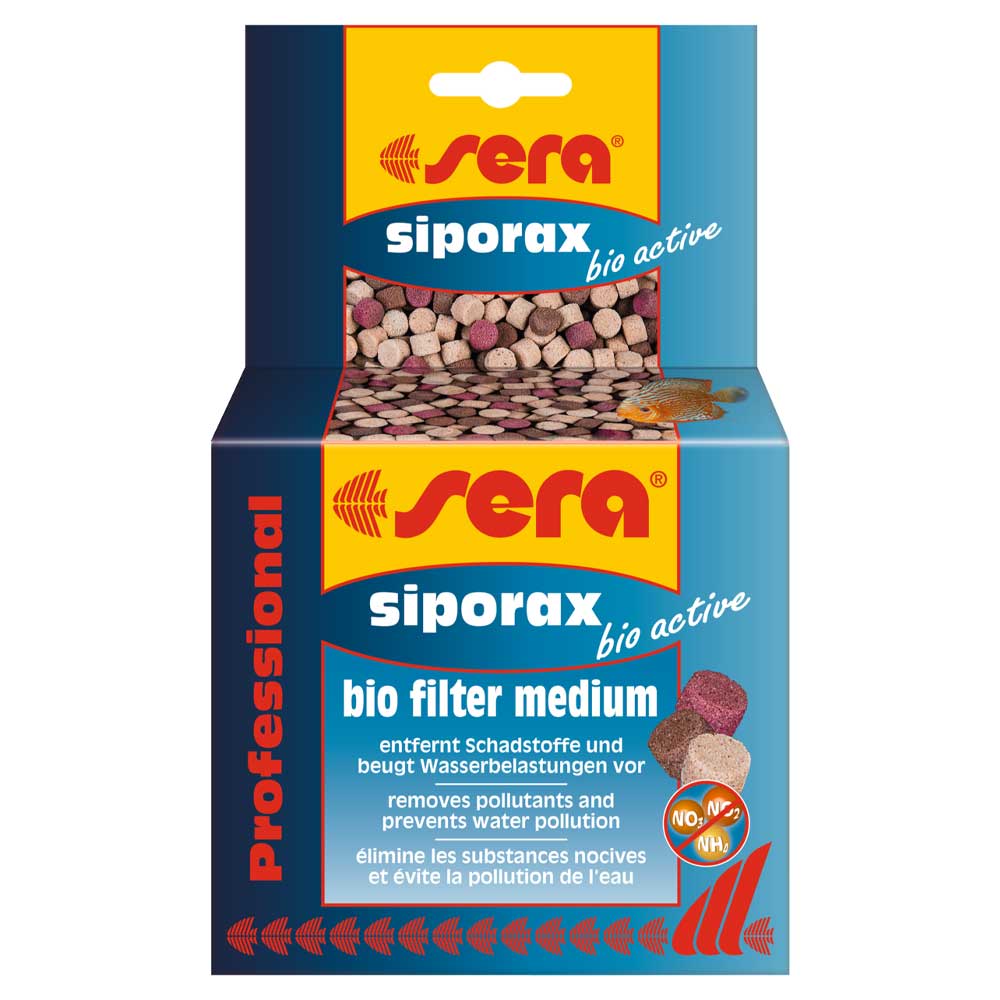 Sera siporax bio active professional 145g