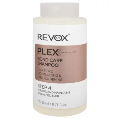 REVOX B77
Šampon za obnavljanje kose - Plex 4 Step 260 ml