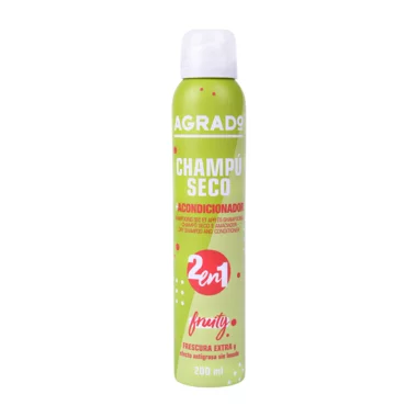 AGRADO
Šampon za suvo pranje kose sa balzamom - Fruity 200 ml