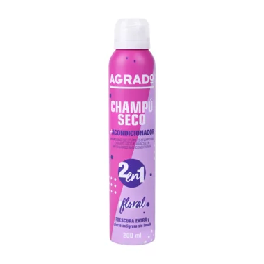 AGRADO
Šampon za suvo pranje kose sa balzamom - Floral 200 ml