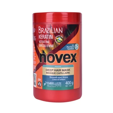 NOVEX Maska za obnavljanje kose - Brazilian Keratin 400 g