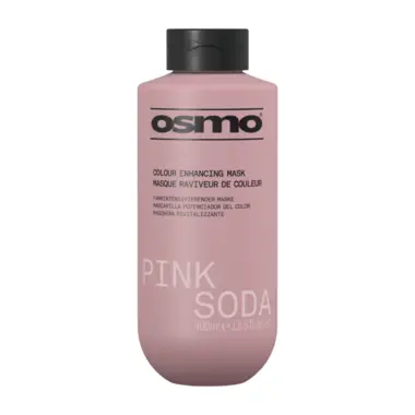 OSMO Maska za osvežavanje boje kose - Pink Soda 400 ml