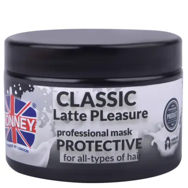 RONNEY Maska za sve tipove kose RONNEY Classic Latte Pleasure