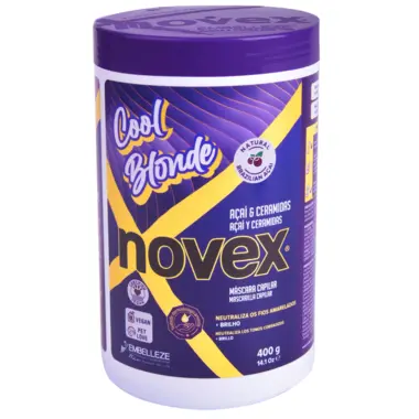 NOVEX Ljubičasta maska za plavu kosu NOVEX Cool Blonde 400g