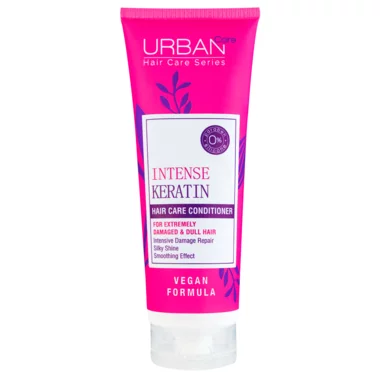 URBAN CARE Balzam za oštećenu kosu - Intense Keratin