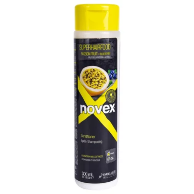 NOVEX Balzam za masnu kosu NOVEX Passion Fruit & Blueberry 300ml