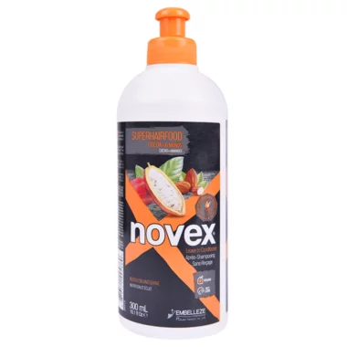 NOVEX Balzam bez ispiranja za sjaj kose NOVEX Cocoa & Almond 300ml