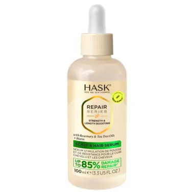 HASK Serum za negu kose i kože glave - Strength & Length Boosting