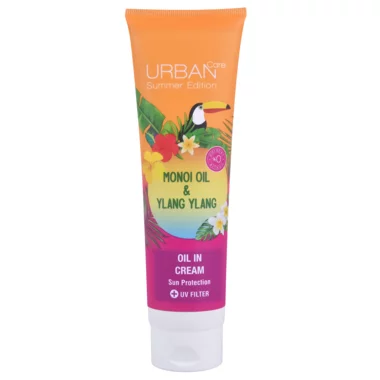 URBAN CARE Krema za kosu posle sunčanja - monoi ulje i ylang ylang