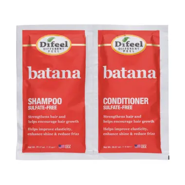 DIFEEL Set šampon i balzam za kosu - batana 2 x 29,57 ml