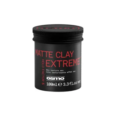 OSMO Vosak glina za snažno stilizovanje kose OSMO Matte Clay Extreme
