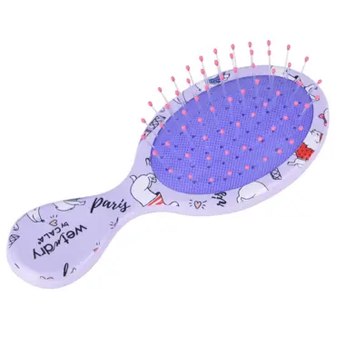 CALA Četka za raščešljavanje kose CALA Wet 'n Dry Mini Paris Pooch