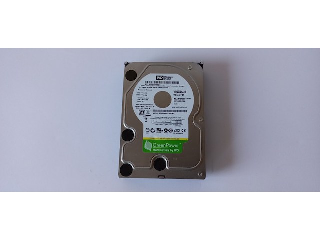 Hard Disk 500 GB WD Green 100% 17 dana (test u radu)