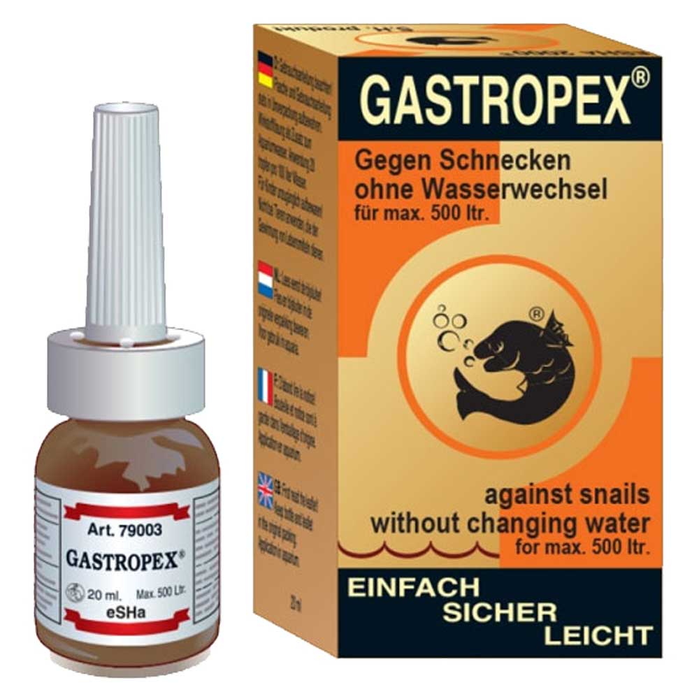 eSHa gastropex 10ml lek za ribice
