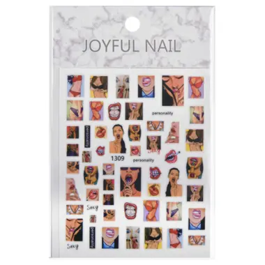 PERFECT NAILS
Nalepnice za nokte ASNZJT106-1309