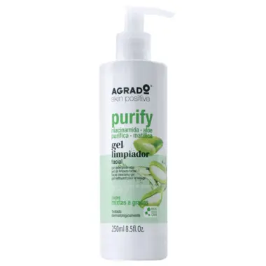 AGRADO Gel za čišćenje lica - Purify
