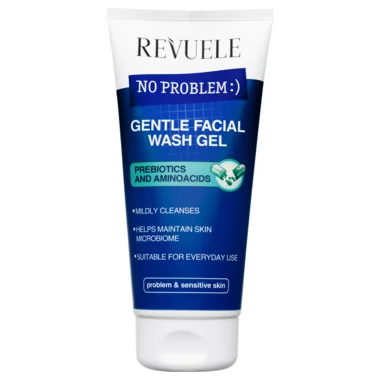 REVUELE Gel za čišćenje lica REVUELE No Problem prebiotici i amino-kiseline