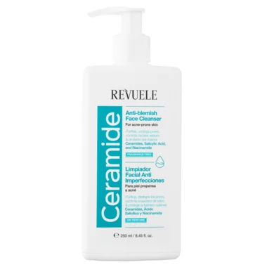 REVUELE Gel za čišćenje lica REVUELE Ceramide Anti-blemish