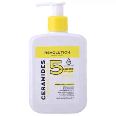 REVOLUTION SKINCARE Gel za čišćenje lica za normalnu i masnu kožu - ceramidi