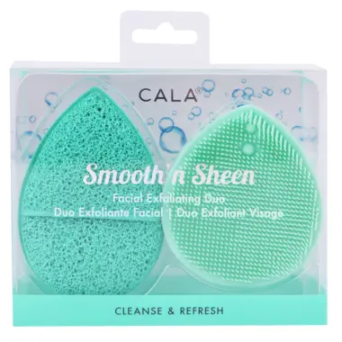 CALA Set za čišćenje lica Smooth'n Sheen - mint