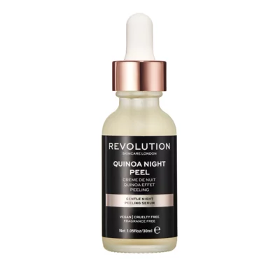 REVOLUTION SKINCARE Noćni serum za piling lica - Quinoa