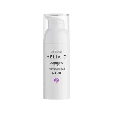 HELIA - D Fluid za posvetljivanje kože lica - Cell Concept SPF 50