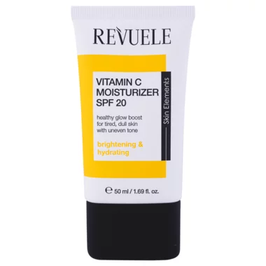 REVUELE
Krema za lice SPF 20 - Skin Elements Vitamin C 50 ml